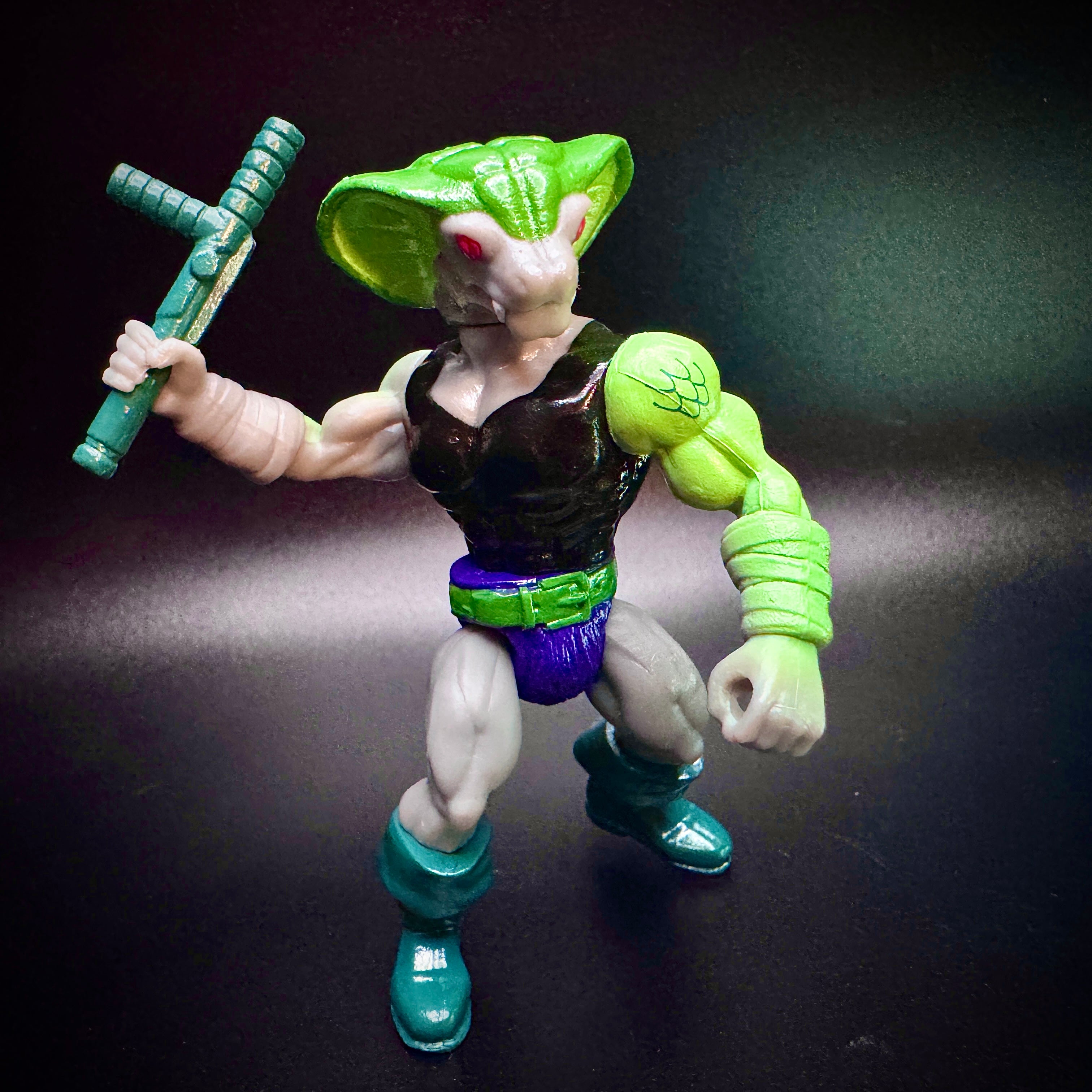 Gorgos, the Demi-Gorgon – ManOrMonster? Studios